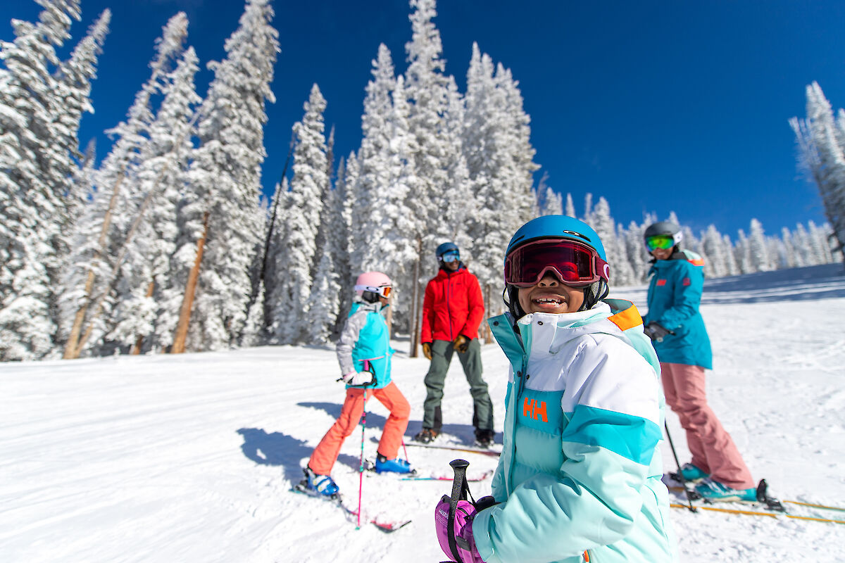 Vail Mountain Opening Day