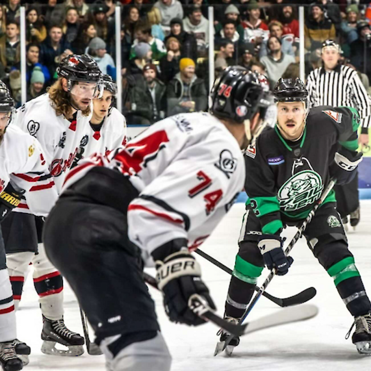 Vail Yeti Hockey Game