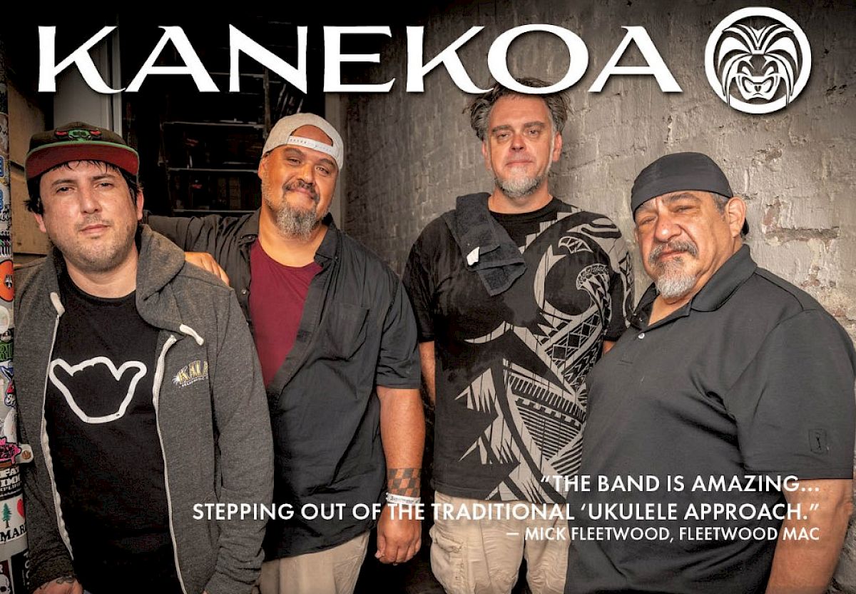 Kanekoa in Concert
