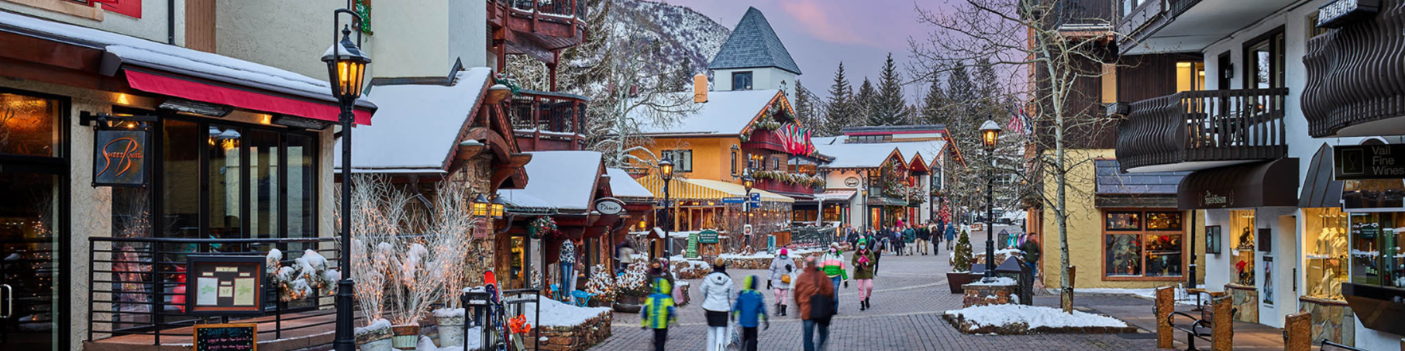 Lionshead Village Vail Lodging | CoralTree Residences Collection