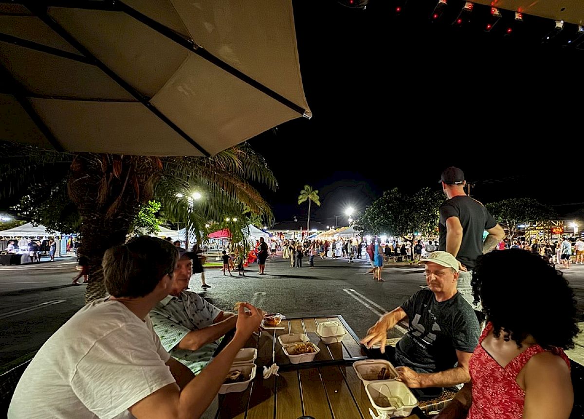 Kihei 4th Friday Town Party & Night Market - August